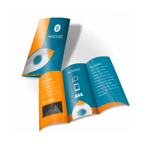 Rei da Gráfica - FOLDER 21X30 CM COM 2 DOBRAS